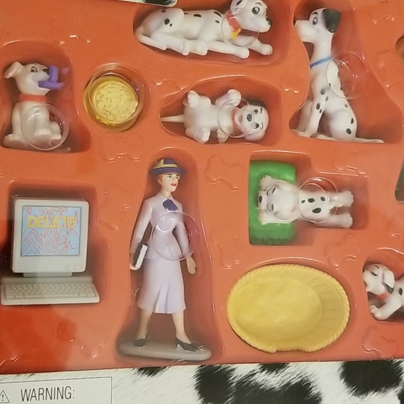 Mattel | Toys | Vintage Disneys 1 Dalmatians Collectible Set | Poshmark